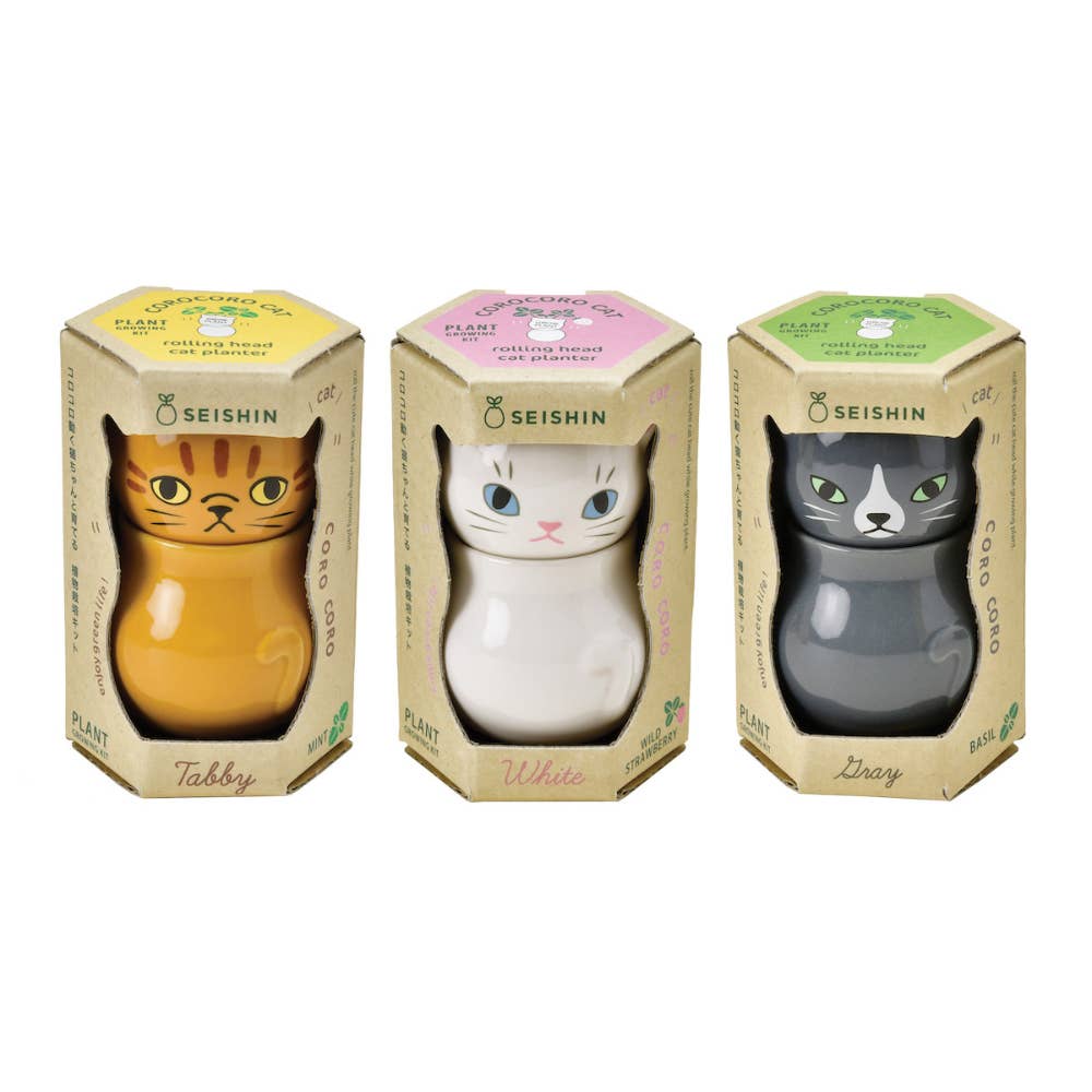 Corocoro Cats - Assorted 3 Styles – Wilderly
